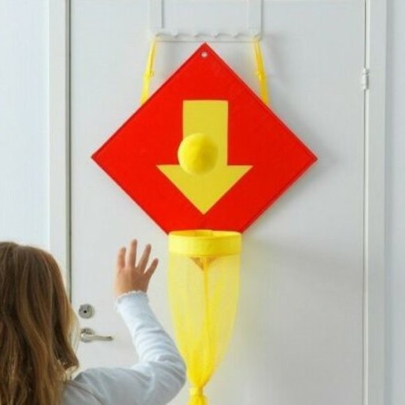 IKEA | Other | Ikea Lustigt Soft Basketball Hamper Hoop | Poshmark